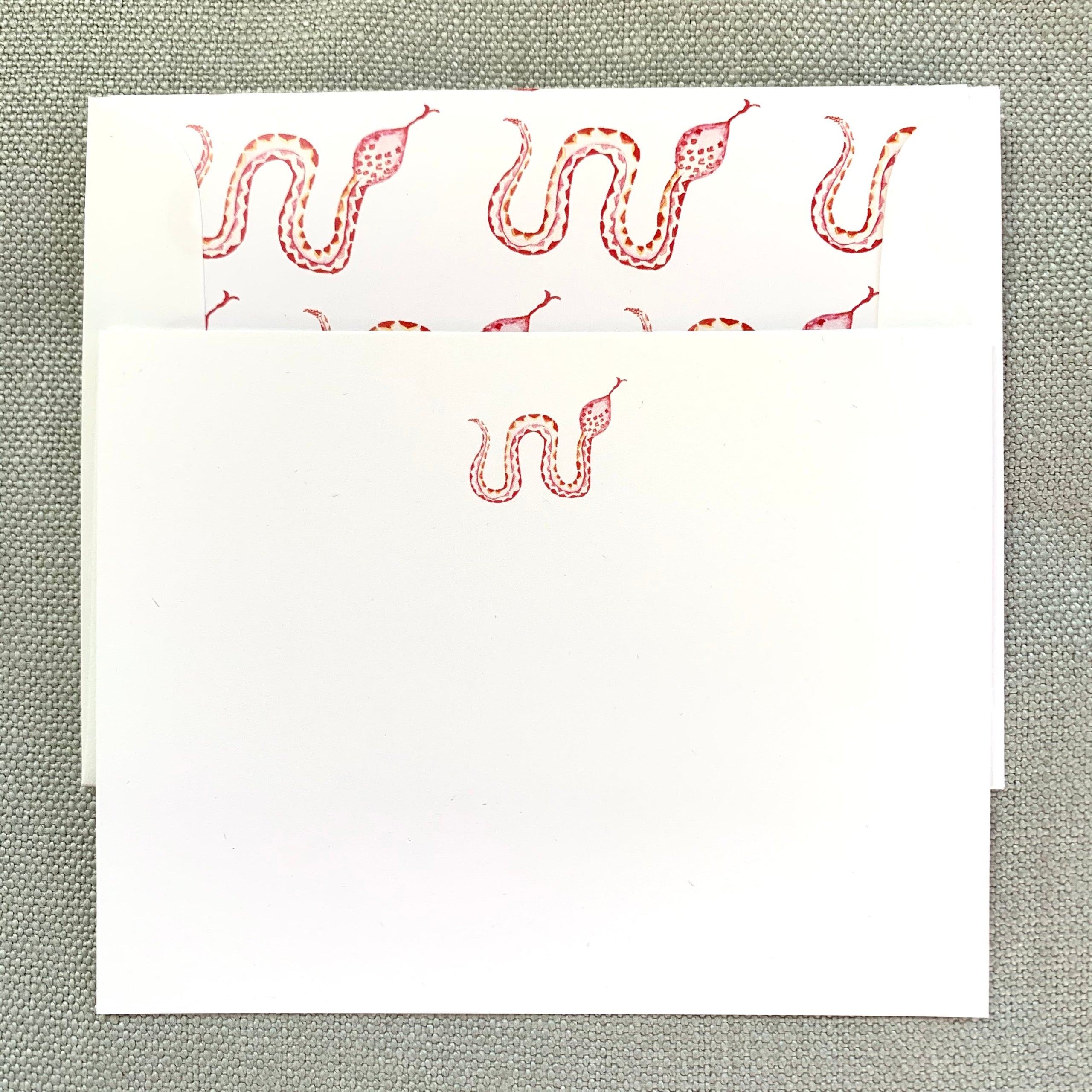 Snake Cards with Matching Liners | C Buxton Designs